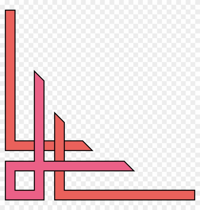 Big Image - Corner Borders Clip Art - Full Size PNG Clipart Images Download