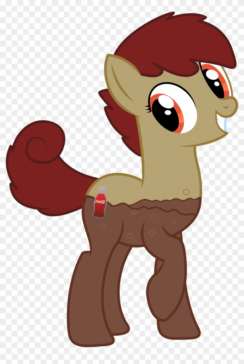 Coke Pony By Djdavid98 - Mlp Coke Pony - Full Size PNG Clipart Images ...