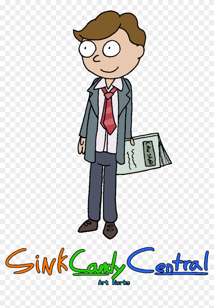 Sinkcandycentral Rick And Morty - Morty Smith - Full Size PNG Clipart ...