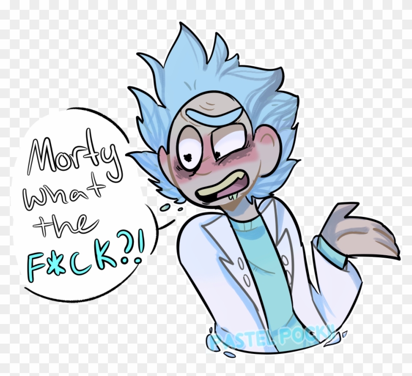 Morty What The F*ck - Rick And Morty Base - Full Size PNG Clipart ...