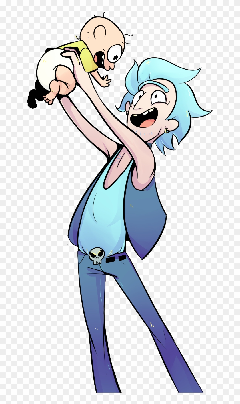 Rick And Morty - Baby Morty Rick And Morty - Full Size PNG Clipart ...