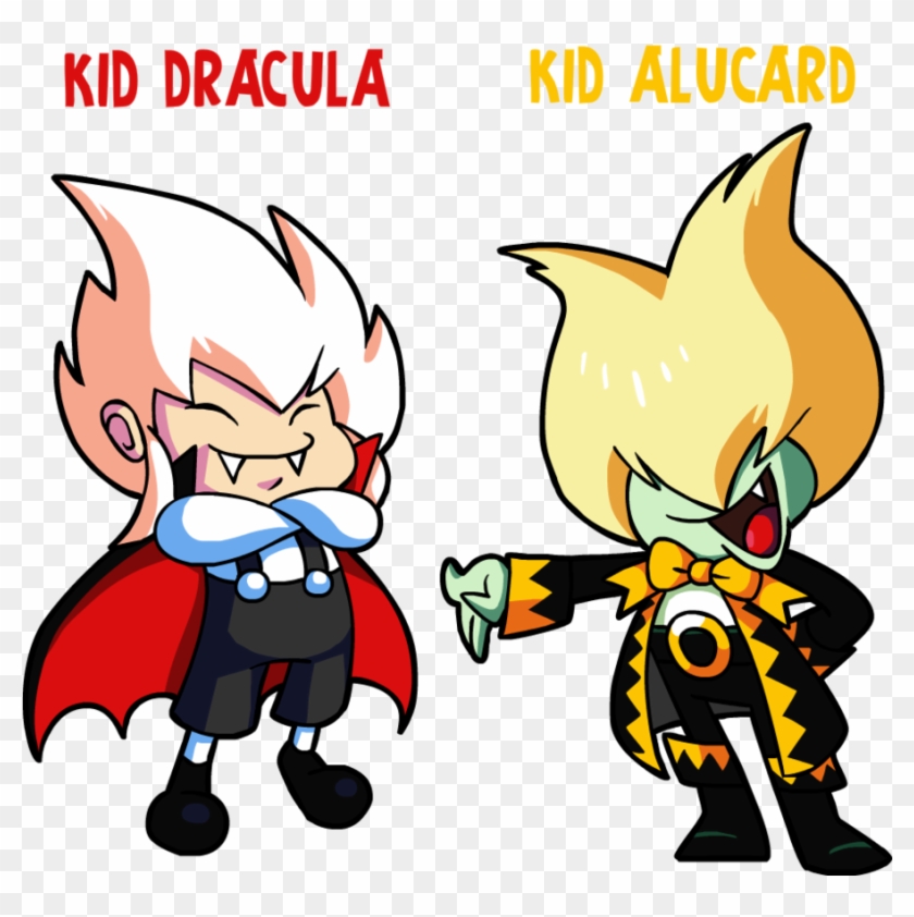 Kid Dracula By Professorfandango - Kid Dracula Konami - Full Size PNG Clipart Images Download