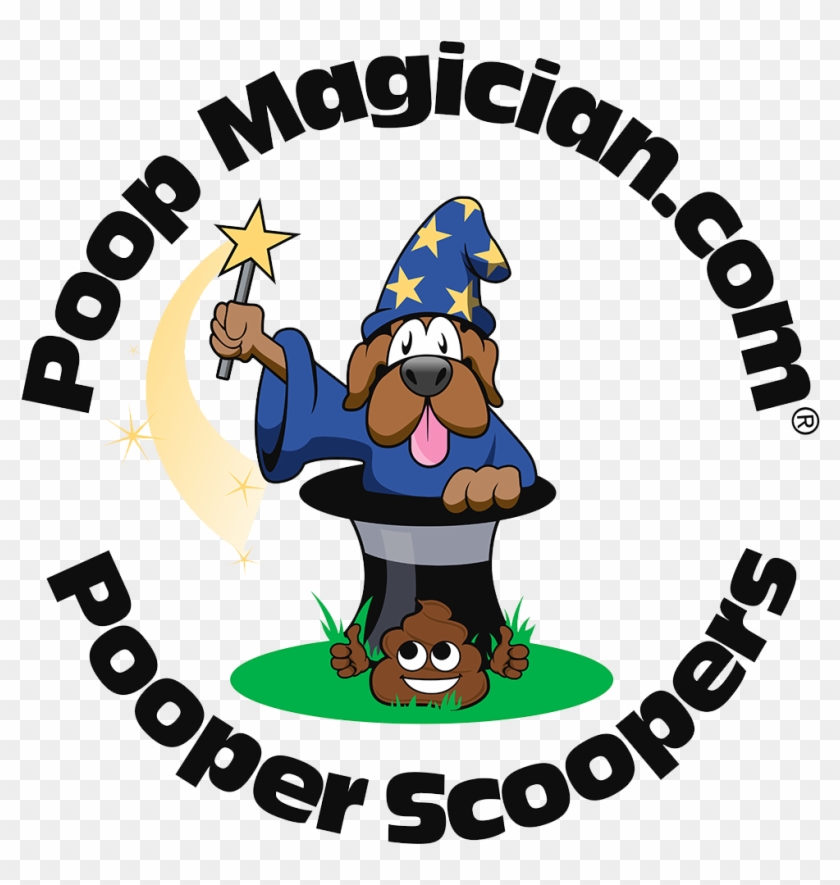 73466367 Poop Magician Logo - Poop Magician Pooper Scoopers - Full Size ...