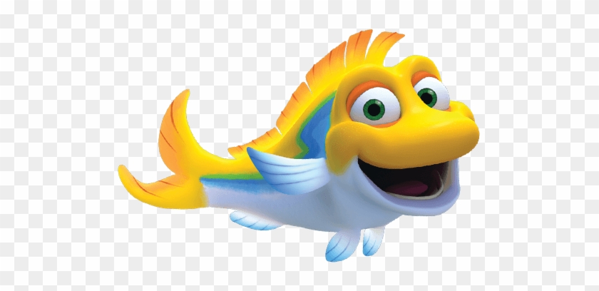 Play Games - Splash And Bubbles Characters - Full Size PNG Clipart ...