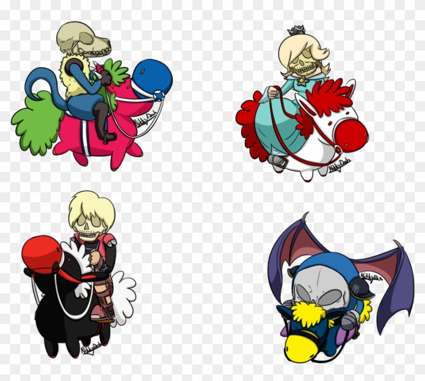 Commissioned A Friend To Draw This Up For Me, The Four - Cartoon - Full ...