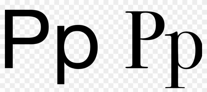 Open - Letter Pp - Full Size PNG Clipart Images Download