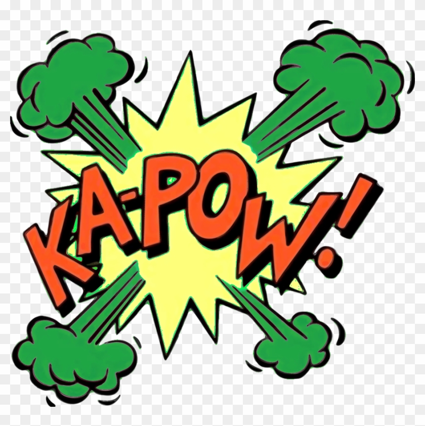 Kapow - Pop Art Kapow - Full Size PNG Clipart Images Download
