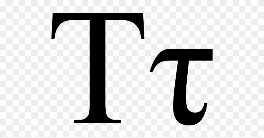 What Is This Symbol - T In Greek Letters - Full Size PNG Clipart Images ...