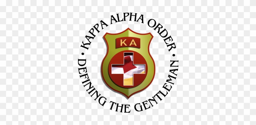 Shield Logo Web - Kappa Alpha Order Fraternity - Full Size PNG Clipart ...