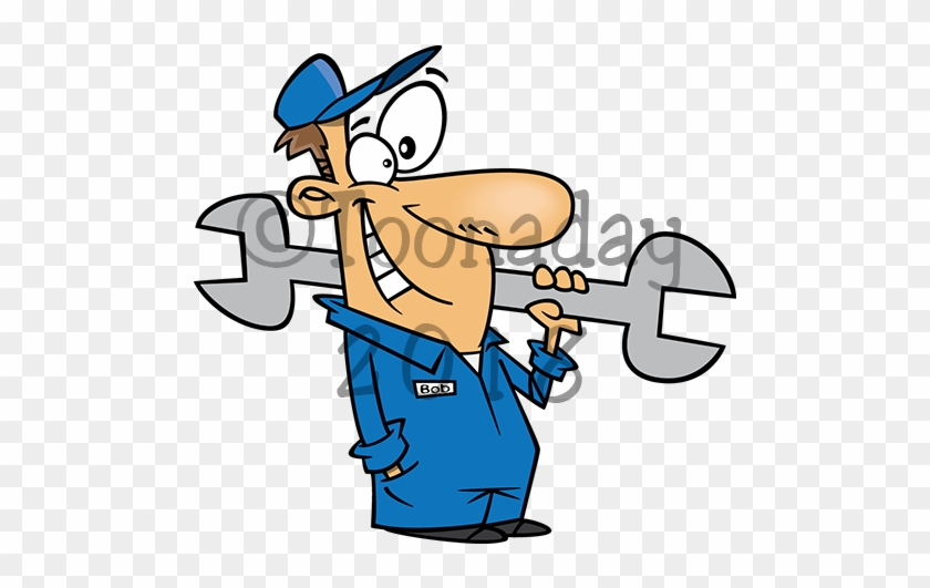 Auto Mechanic - Full Size PNG Clipart Images Download