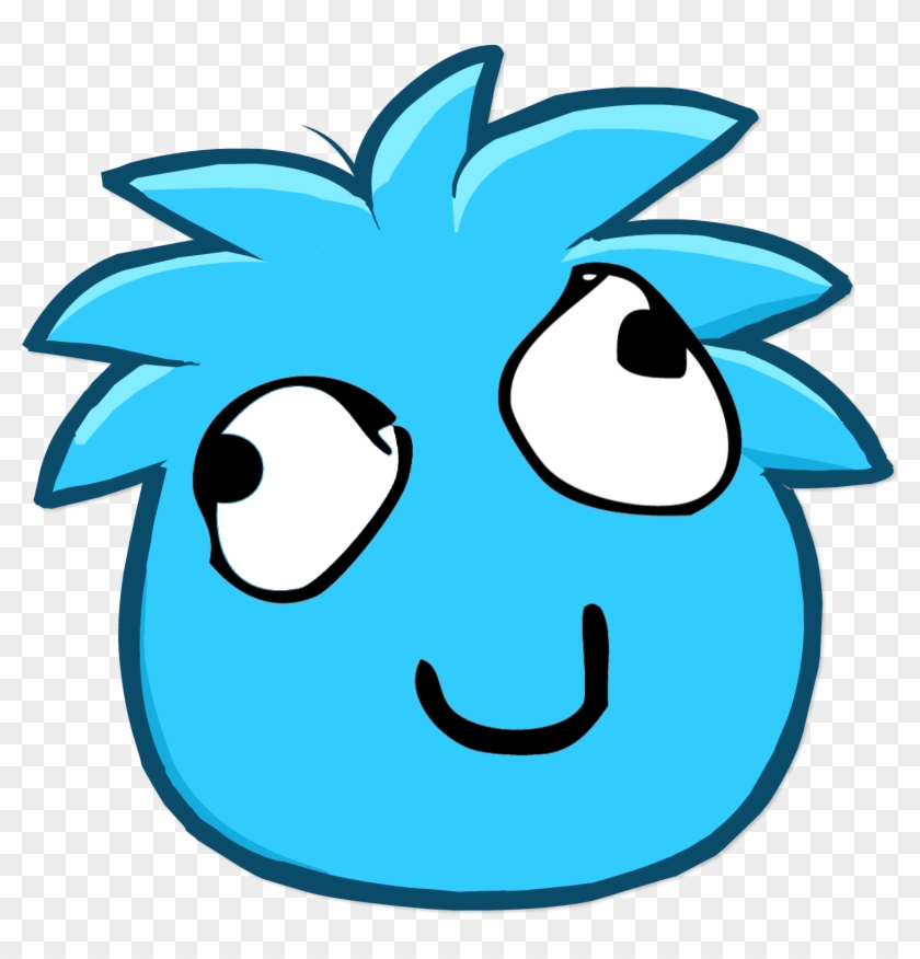 Derp Puffle - Gray Puffle - Free Transparent PNG Clipart Images Download