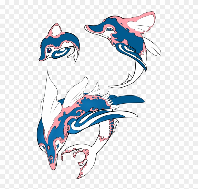 Pokemon Concept For A Water Starter - Cartoon - Free Transparent PNG ...