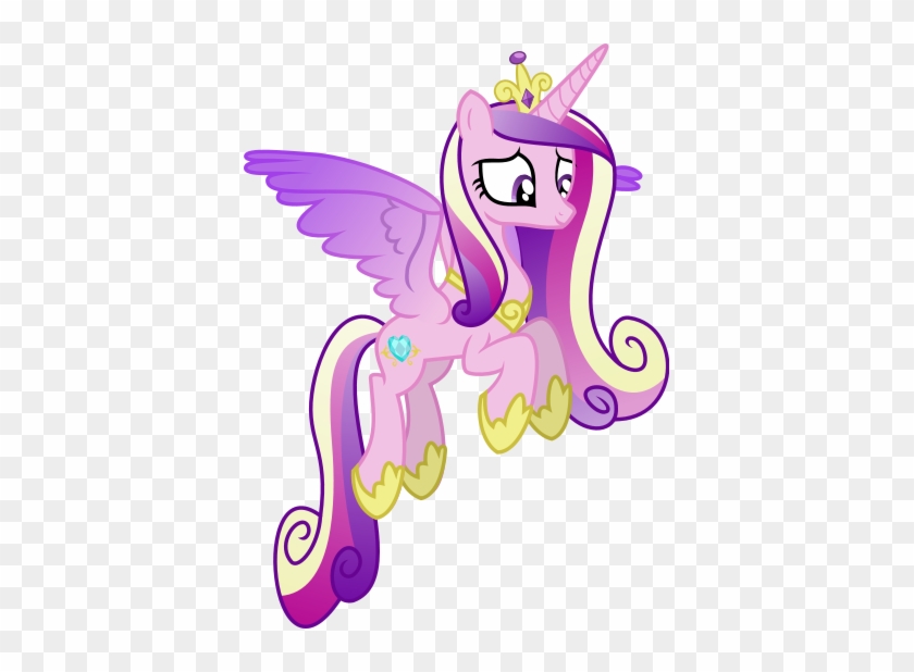 Pin By Misscreativity On Princess Cadence - Mlp Princess Cadence Flying ...