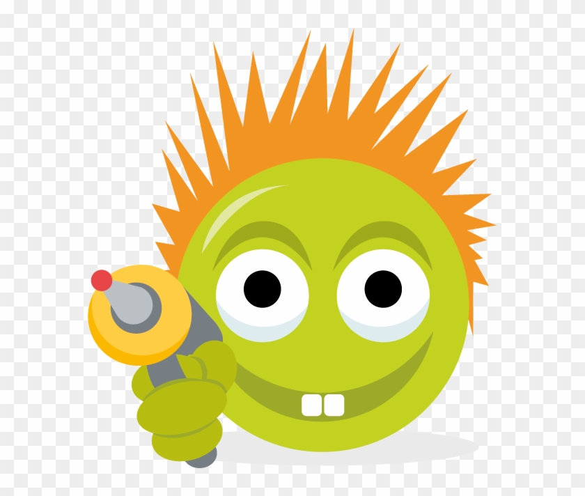 Neutrophils, The Foot Soldiers And First Line Of Defence - Cartoon ...