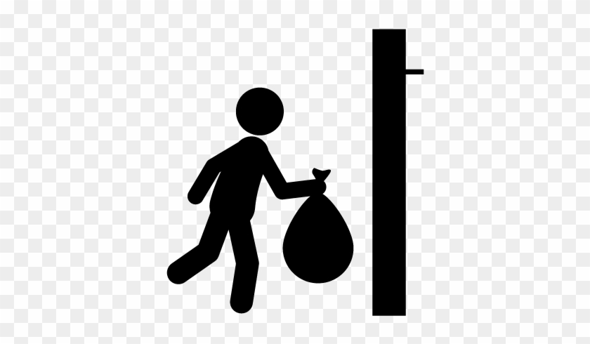 I Take Out The Trash - Take Out The Trash Icon - Full Size PNG Clipart ...