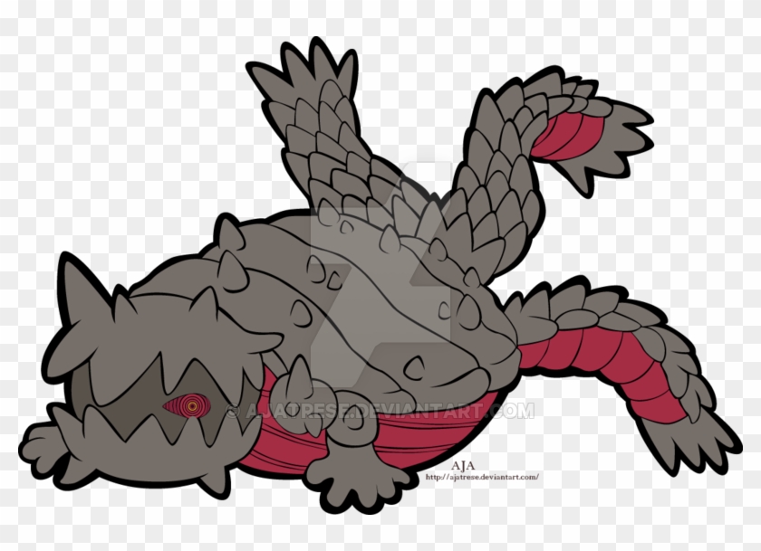 Isobu By Ajatrese - Isobu Chibi - Full Size PNG Clipart Images Download