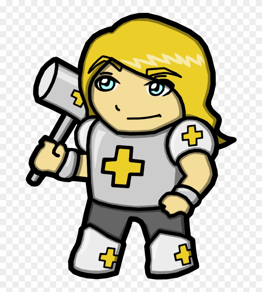 As The Title Says, You Get To See Our Human Paladin - Cartoon - Full ...
