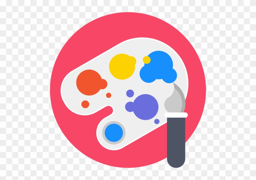 Paint Icon Png - Full Size PNG Clipart Images Download