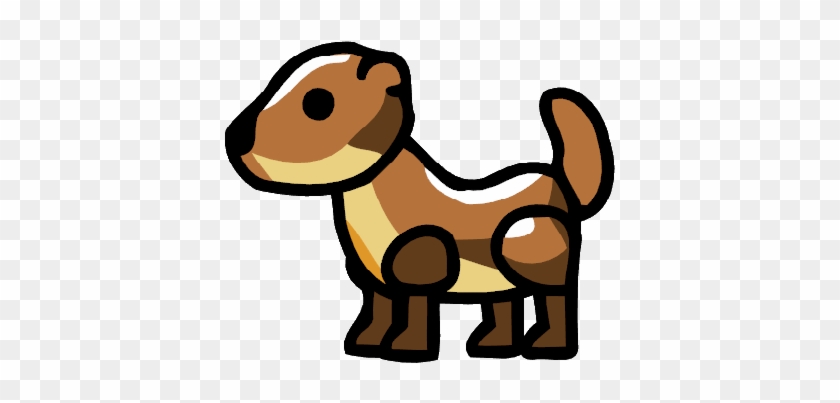 Otter Pup - Scribblenauts Otter - Full Size PNG Clipart Images Download