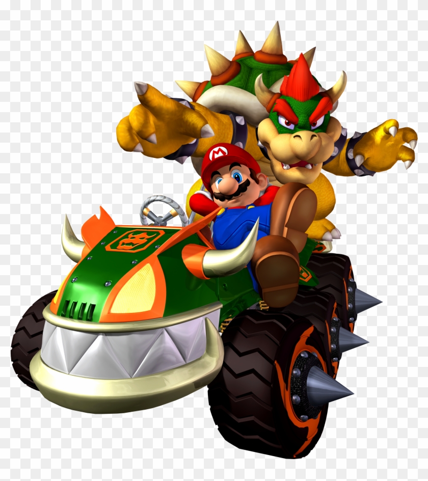 Double Dash Super Mario Bros - Mario Kart Double Dash - Full Size PNG ...