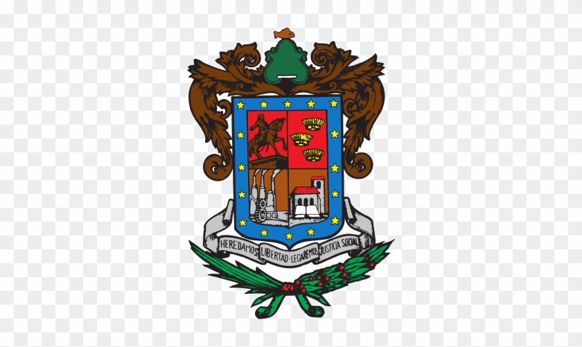 Michoacan - Michoacan Coat Of Arms - Full Size PNG Clipart Images Download