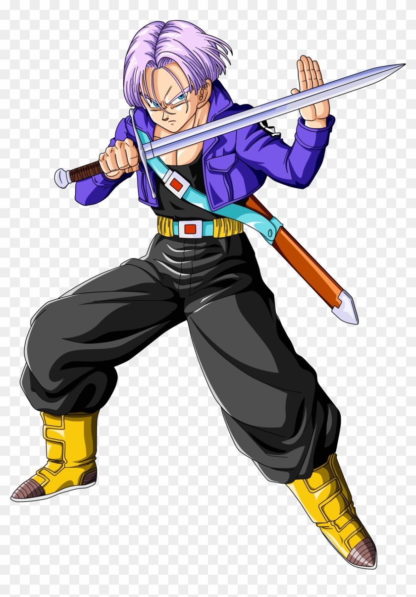 Trunks - Dragon Ball Trunks Png - Full Size PNG Clipart Images Download