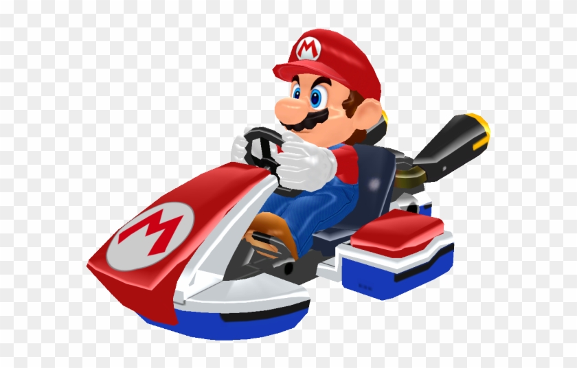 Mmd Mario Kart V0 - Mario Mmd - Full Size PNG Clipart Images Download