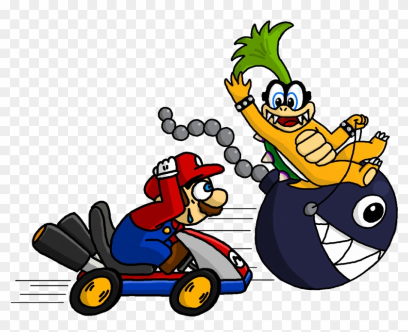 Mario Kart By Randomouscrap - Cartoon - Full Size PNG Clipart Images ...