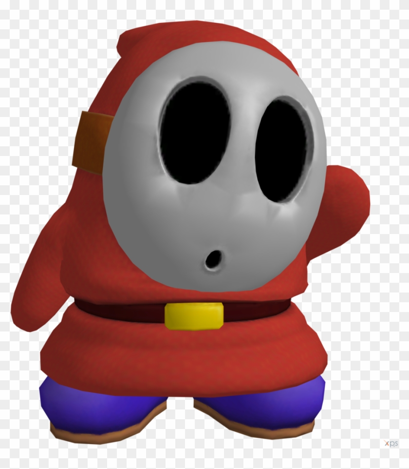 Mario Kart - Shy Guy - Full Size PNG Clipart Images Download
