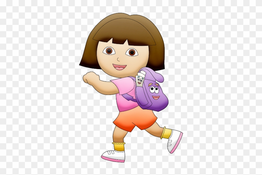 Dora The Explorer Clip Art - Dora The Explorer - Full Size PNG Clipart ...