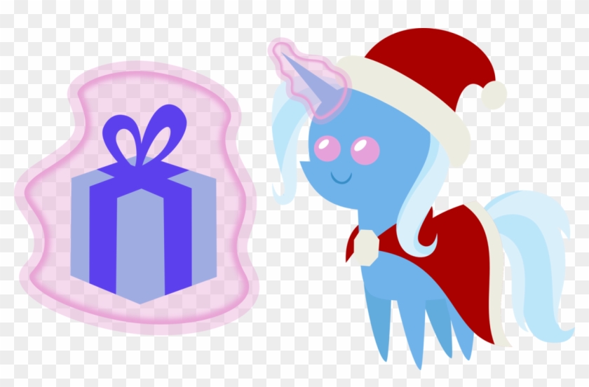 Mlp Christmas Trixie - Full Size PNG Clipart Images Download