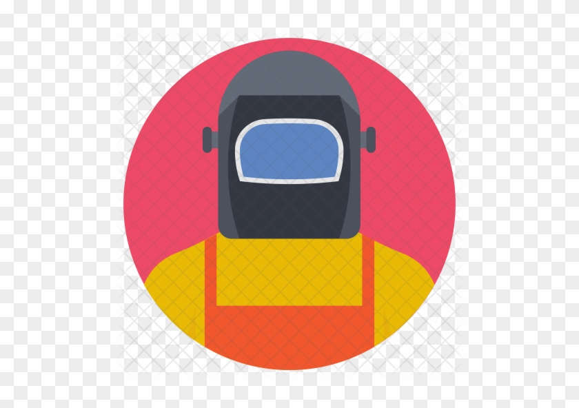 Welder Icon - Welding - Full Size PNG Clipart Images Download