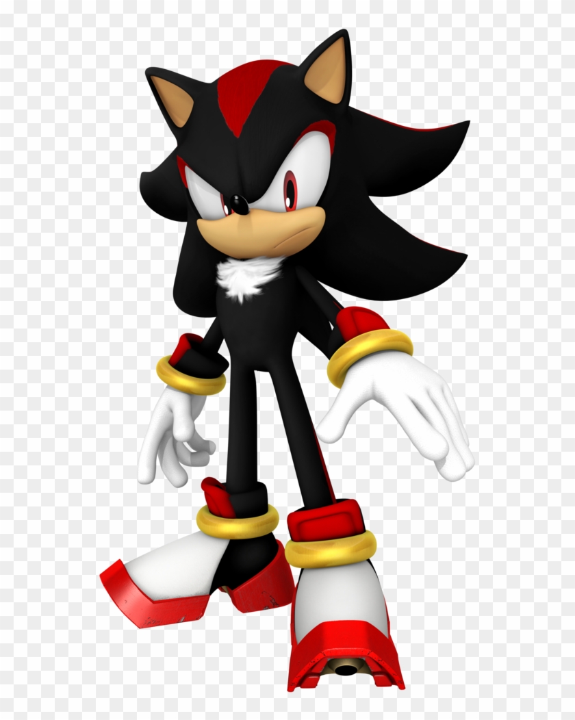 Shadow The Hedgehog - Sonic The Hedgehog Characters - Full Size PNG ...