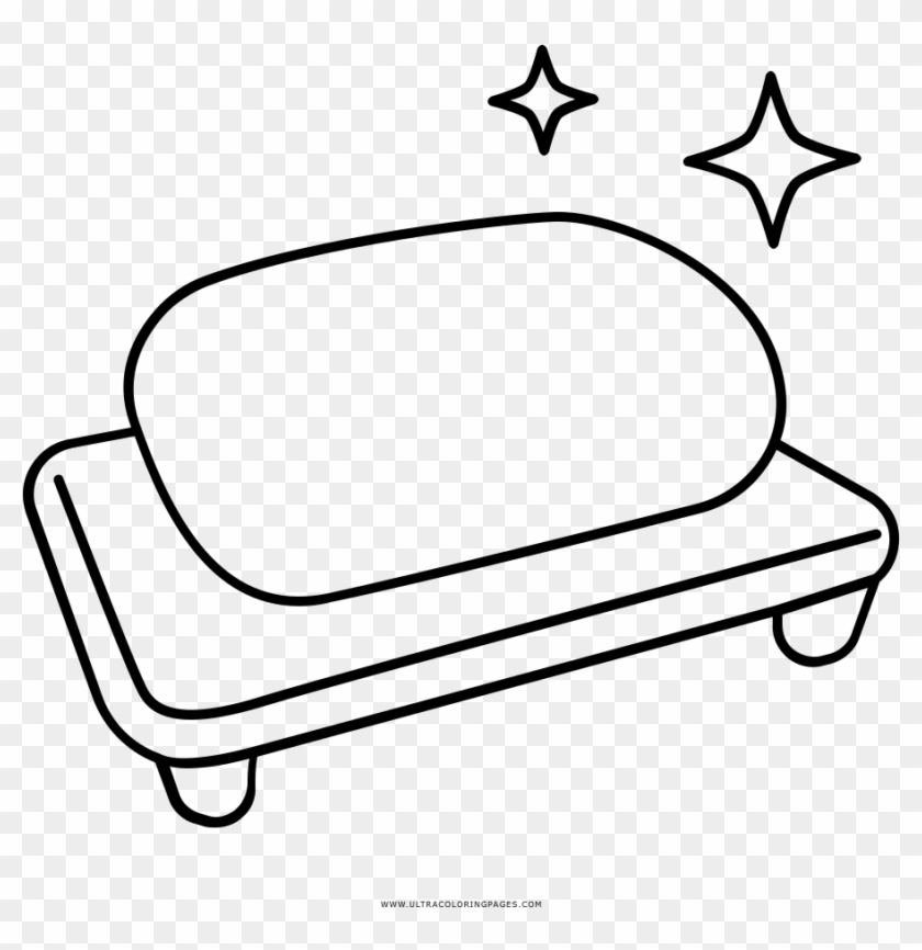 Soap Coloring Page - Soap Colouring Pages - Full Size PNG Clipart ...