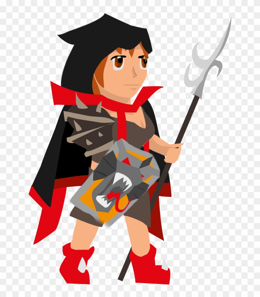Runescape Avatar By Draxaca - Drawing - Full Size PNG Clipart Images ...