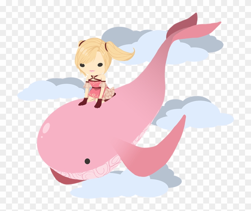Pin Pink Whale Clip Art - Cartoon - Free Transparent PNG Clipart Images Download