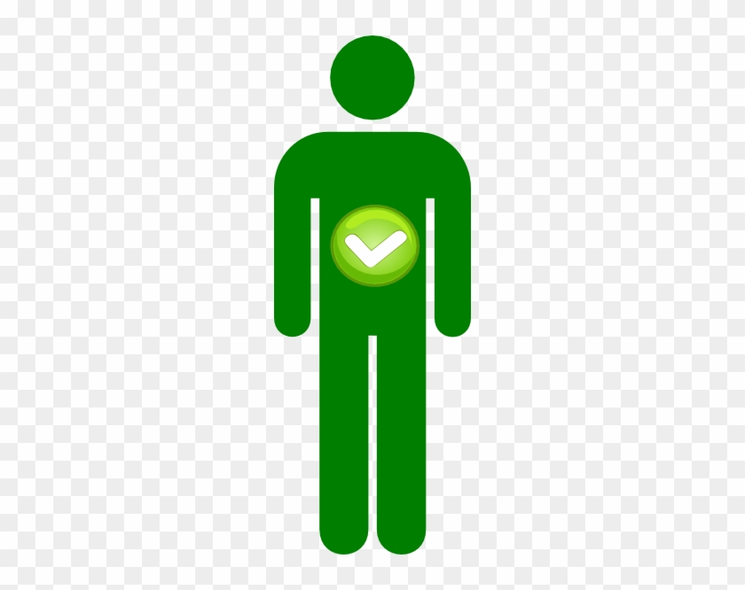 Single Clipart Single Person - Person Icon Green - Full Size PNG ...