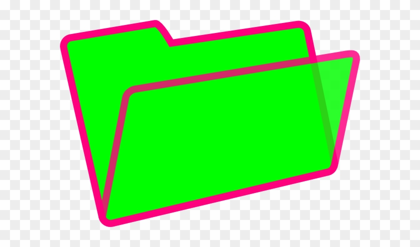 Green Folder Clip Art - Green Folder Clip Art - Full Size PNG Clipart ...