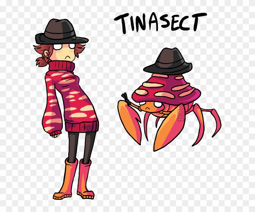 Tinasect By Griffsnuff - Tinasect By Griffsnuff - Full Size PNG Clipart ...