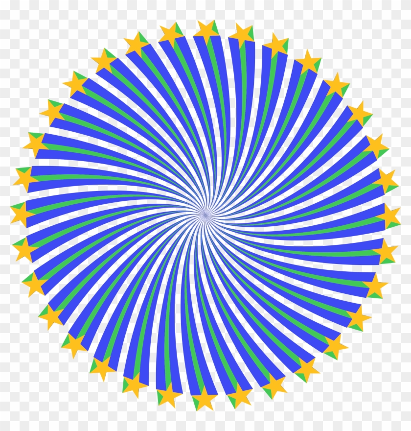 This Free Icons Png Design Of Starburst Vortex Mark - Hand Made Woolen ...