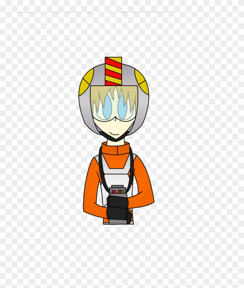 Luke Skywalker X-wing Uniform By Dustydesperado - Cartoon - Full Size ...