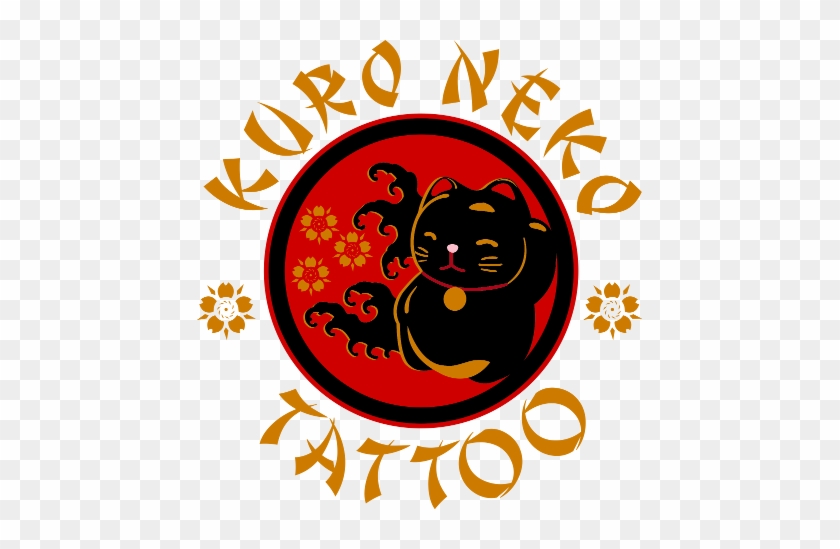Kuroneko Tattoo - Diverxo - Free Transparent PNG Clipart Images Download