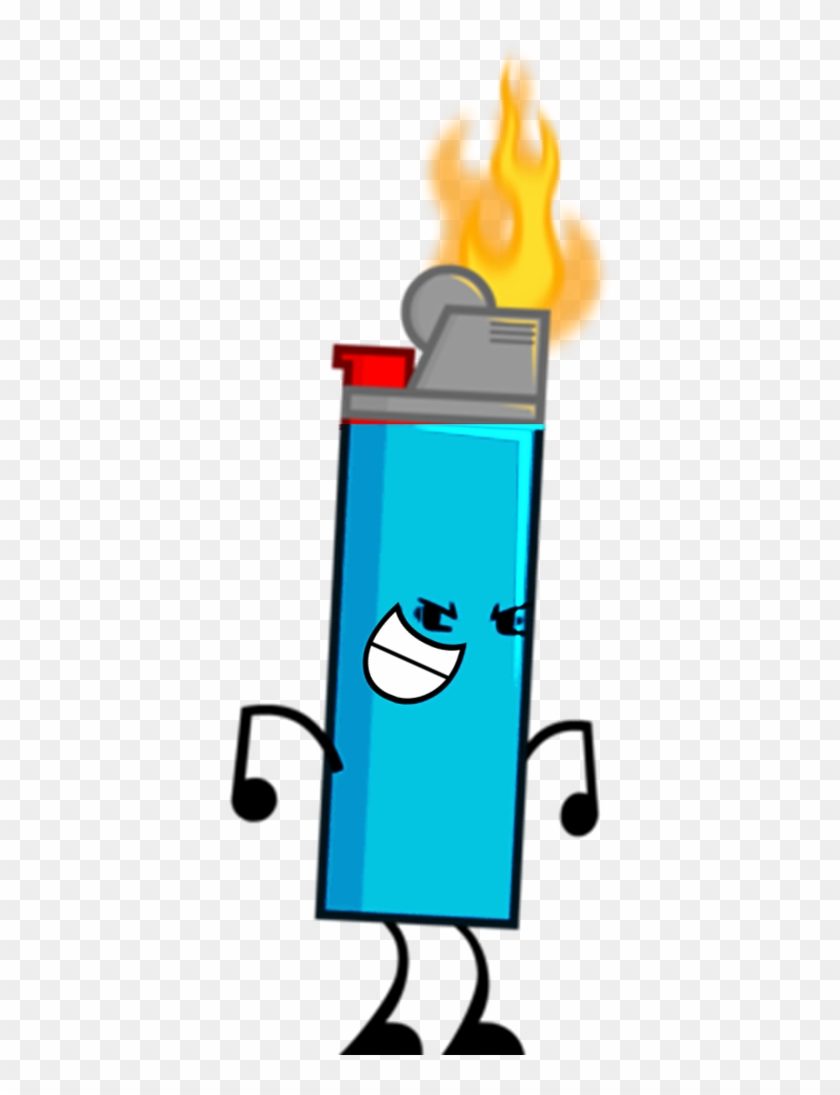 Lighter - Recycling Bin Object Terror - Full Size PNG Clipart Images Download