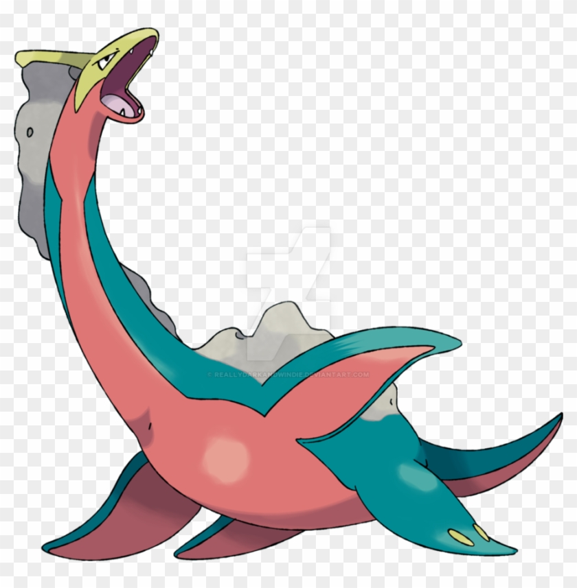 Elasmodon By Reallydarkandwindie - Elasmo Pokemon - Full Size PNG ...