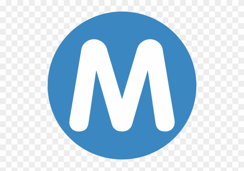 Twitter - Letter M Emoji - Full Size PNG Clipart Images Download