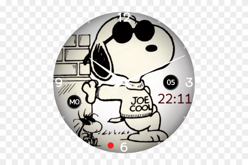 Snoopy - Snoopy Watch Face Android Wear - Full Size PNG Clipart Images ...