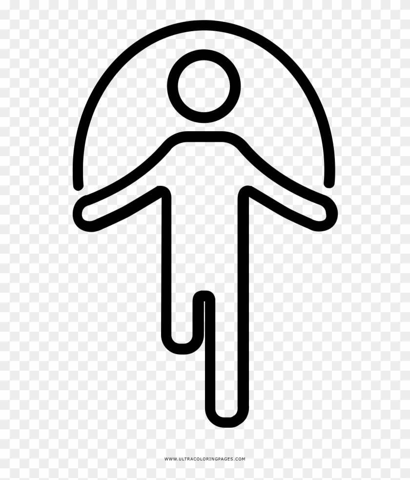 Dibujo De Cuerda Saltar Para Colorear Ultra Coloring Pages Images And