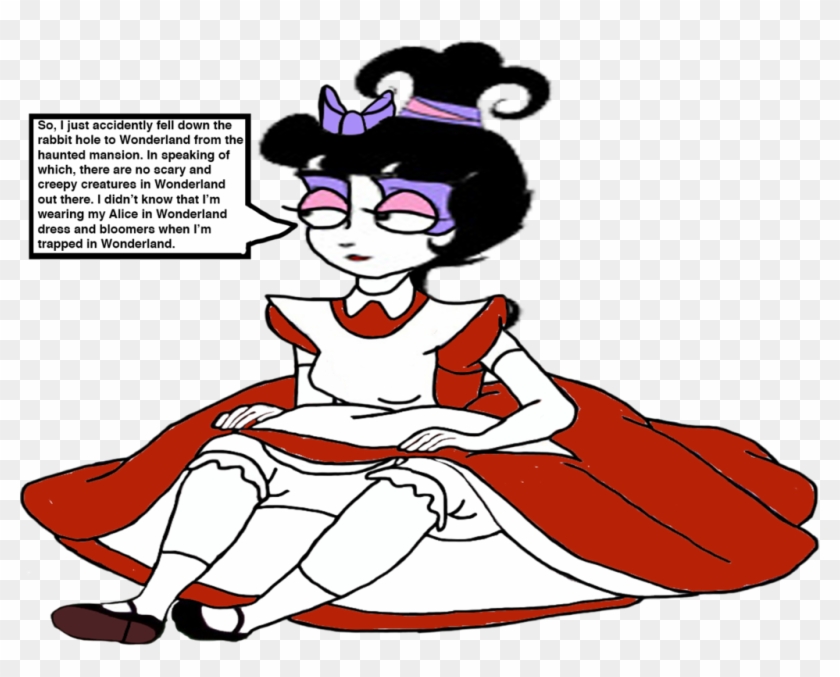 Lydia Deetz As Little Alice By Darthraner83 - Spirit Riding Free Lucky ...