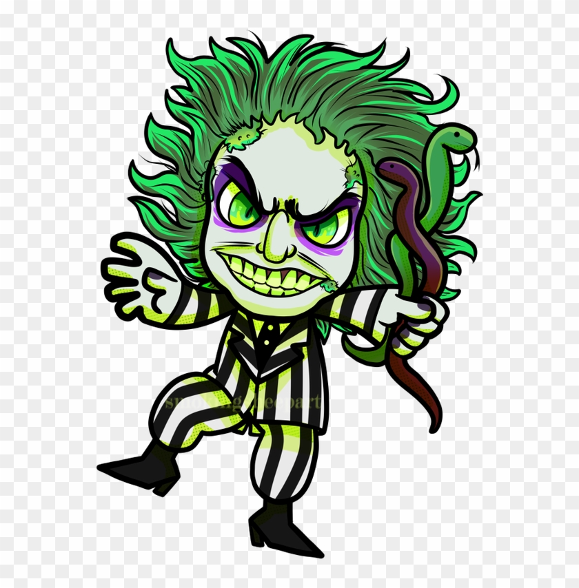 Beetlejuice Clip Art