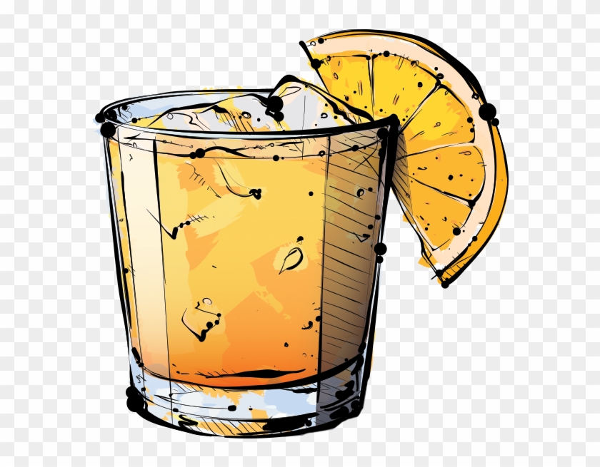 The Lowball Glass - Illustration - Free Transparent PNG Clipart Images ...